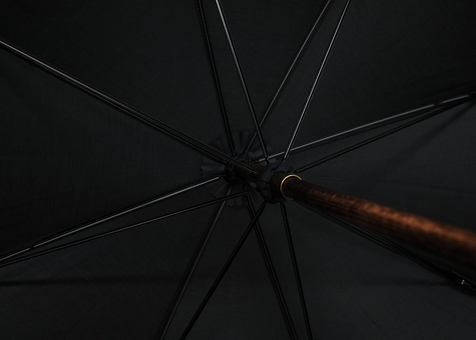LOCKWOOD SOLID STICK UMBRELLA - Lockwood Umbrellas