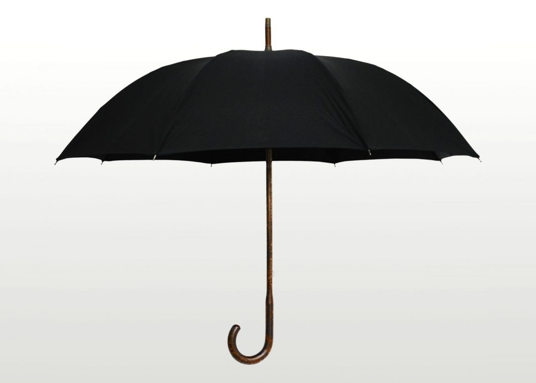 The Lockwood Solid Stick Umbrellas - Made in London, England